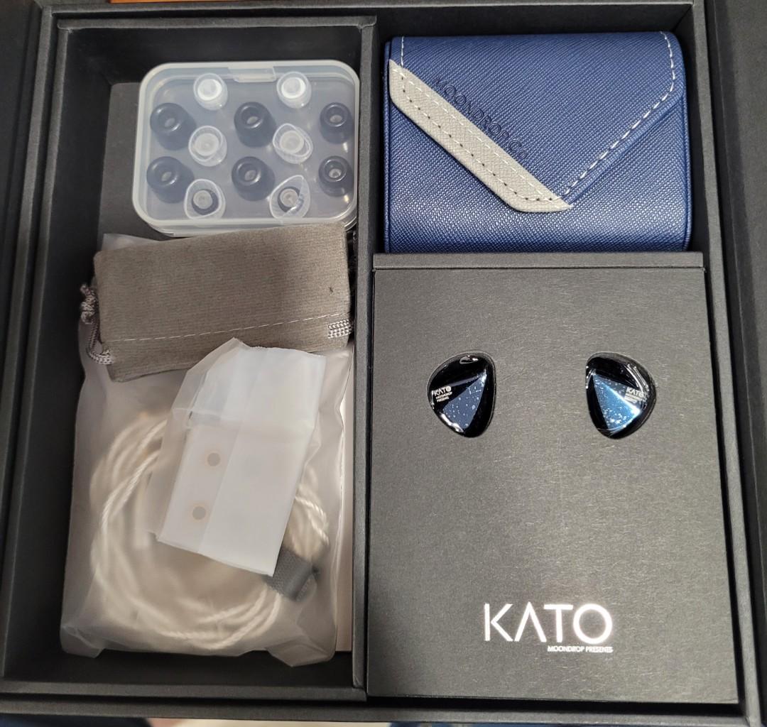 MOONDROP KATO BLUE Earphone Flagship Advanced Technology Dynamic HiFi ...