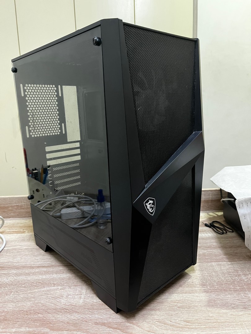 MSI Forge 100R PC Case, Computers & Tech, Parts & Accessories, Computer ...