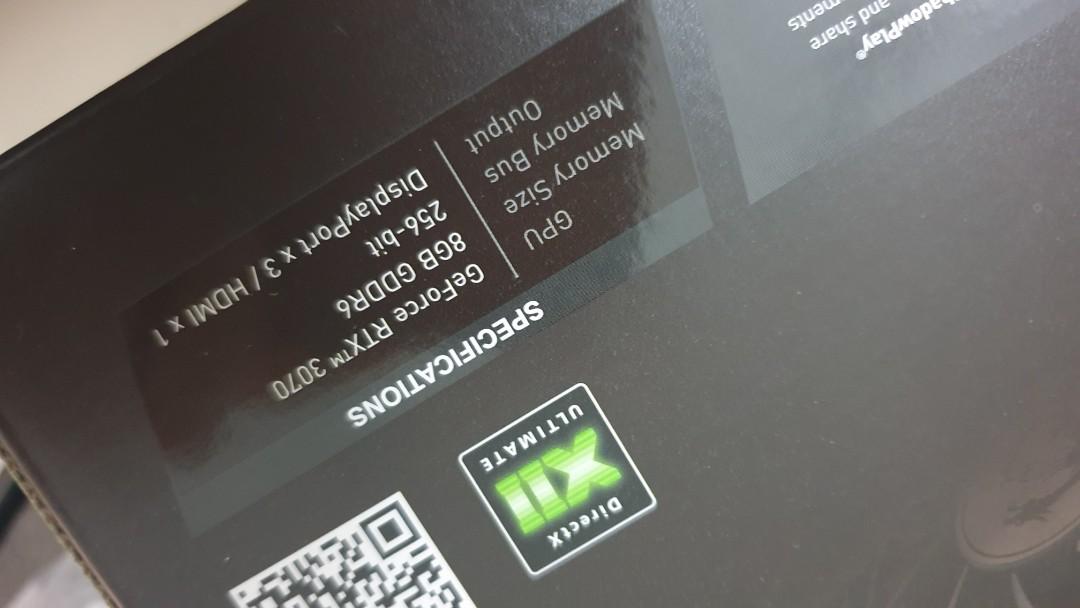 Msi GPU Gaming Trio Geforce Rtx 3070, Computers & Tech, Parts ...