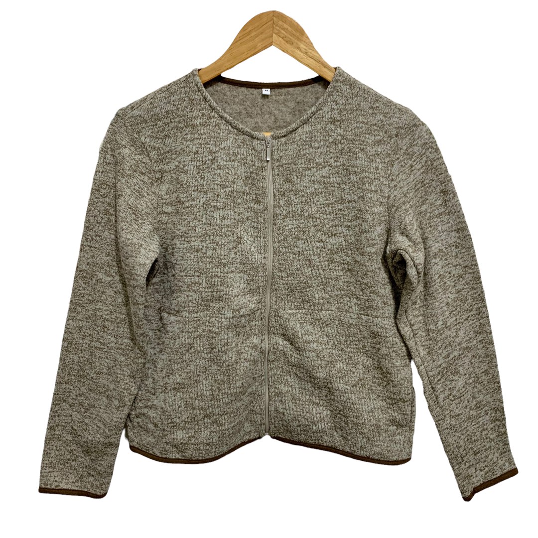 Muji Fleece Jacket, Women's Fashion, Coats, Jackets and Outerwear on ...