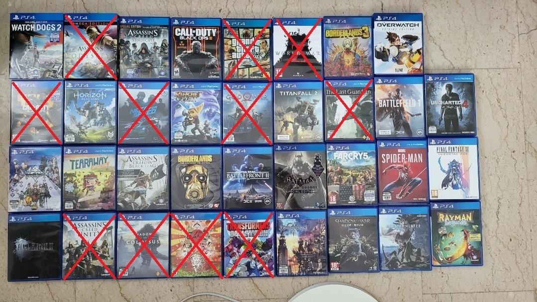 MULTIPLE PS4 GAMES FOR SALE, Video Gaming, Video Games, PlayStation on ...