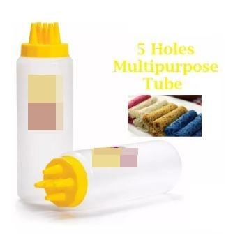 Multipurpose Tube Bottle / Roti Jala / Roti Jala Mould, Furniture ...