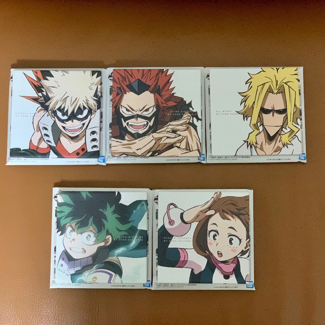 My Hero Academia Kuji | Next Generations! | MHA Kuji | Prize I | Canvas ...