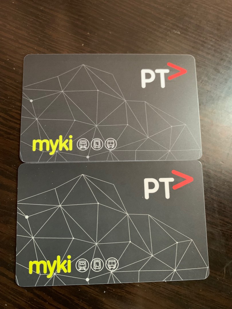 myki card, Tickets & Vouchers, Flights & Overseas Attractions on Carousell
