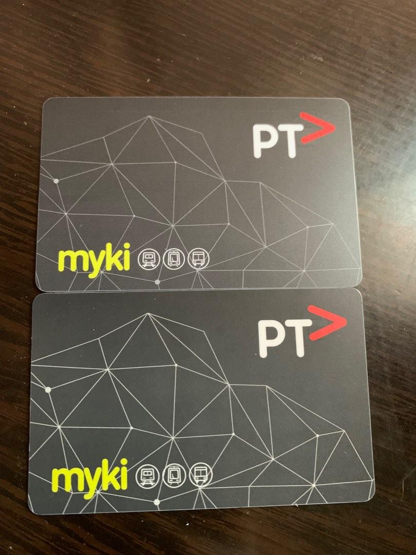 myki card, Tickets & Vouchers, Flights & Overseas Attractions on Carousell