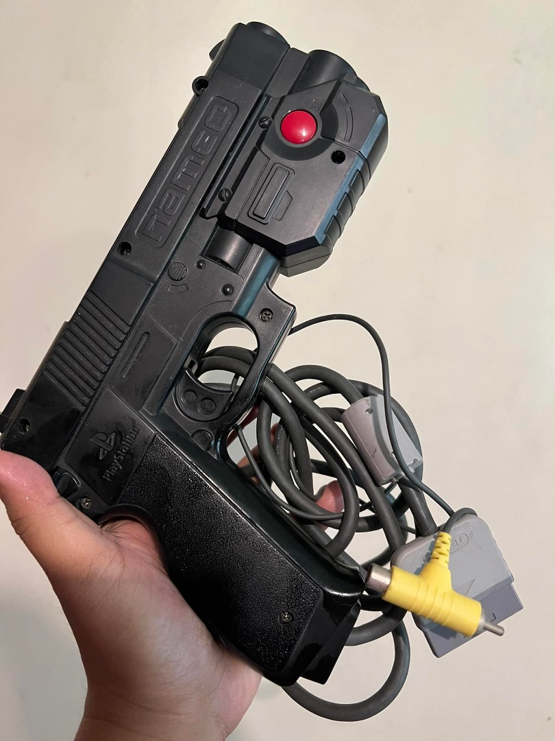 Namco PS1 GunCon - From Japan Box, Video Gaming, Gaming Accessories ...