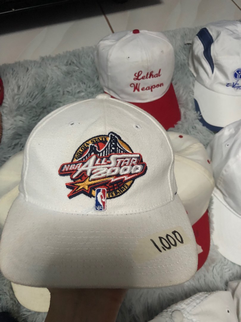 NBA ALL STAR 2000 ( Vintage caps ), Men's Fashion, Watches ...
