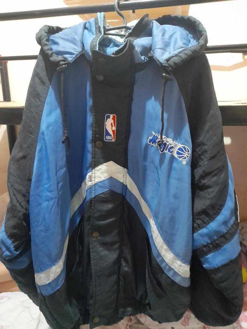 Nba magic XL PUFFER Jacket, Men's Fashion, Coats, Jackets and Outerwear ...