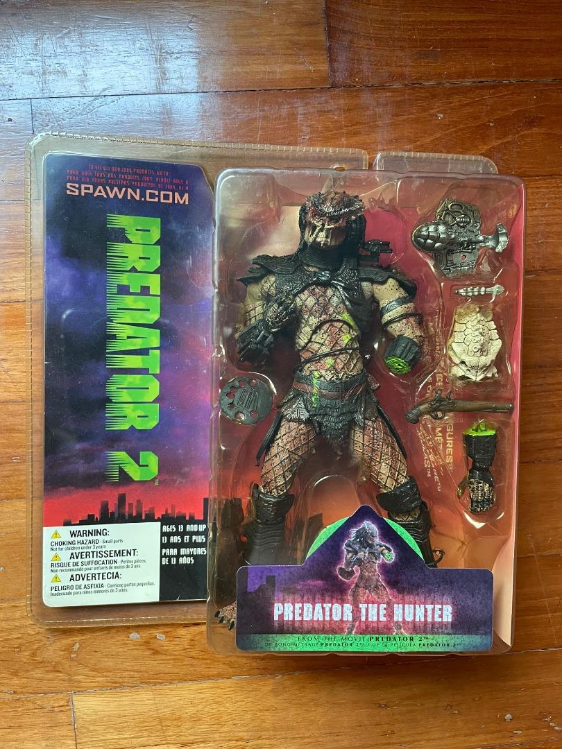 NECA Little Nicky / McFarlane's Dragon / McFarlane's Predators ...