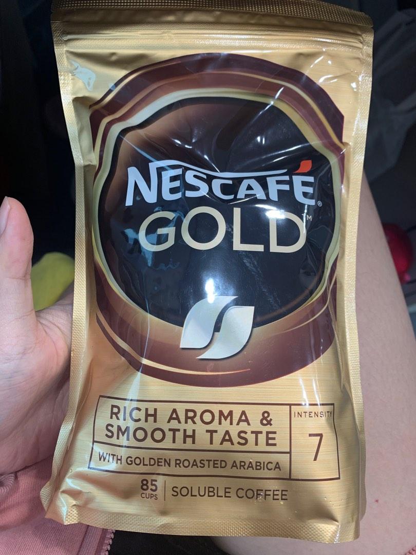 Nescafe Gold Soluble Coffee Refill Pack 170g, Food & Drinks, Beverages ...