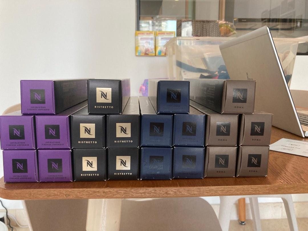 Nespresso capsules original palermo ristretto arpeggio roma, Food ...