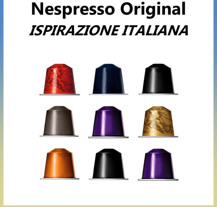 Nespresso capsules original palermo ristretto arpeggio roma, Food ...
