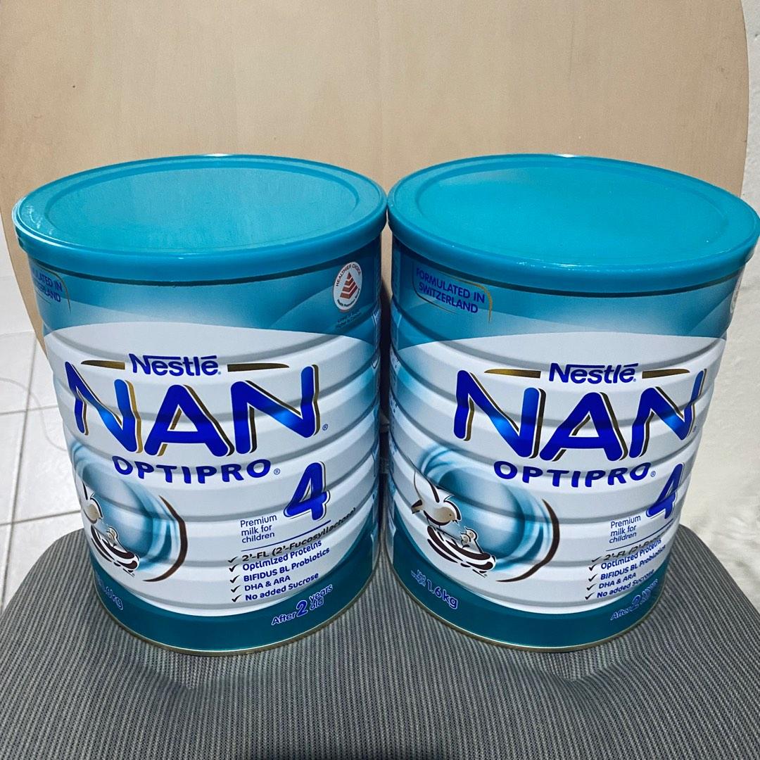 Nestle Nan Optipro 4 1.6kg, Babies & Kids, Nursing & Feeding ...