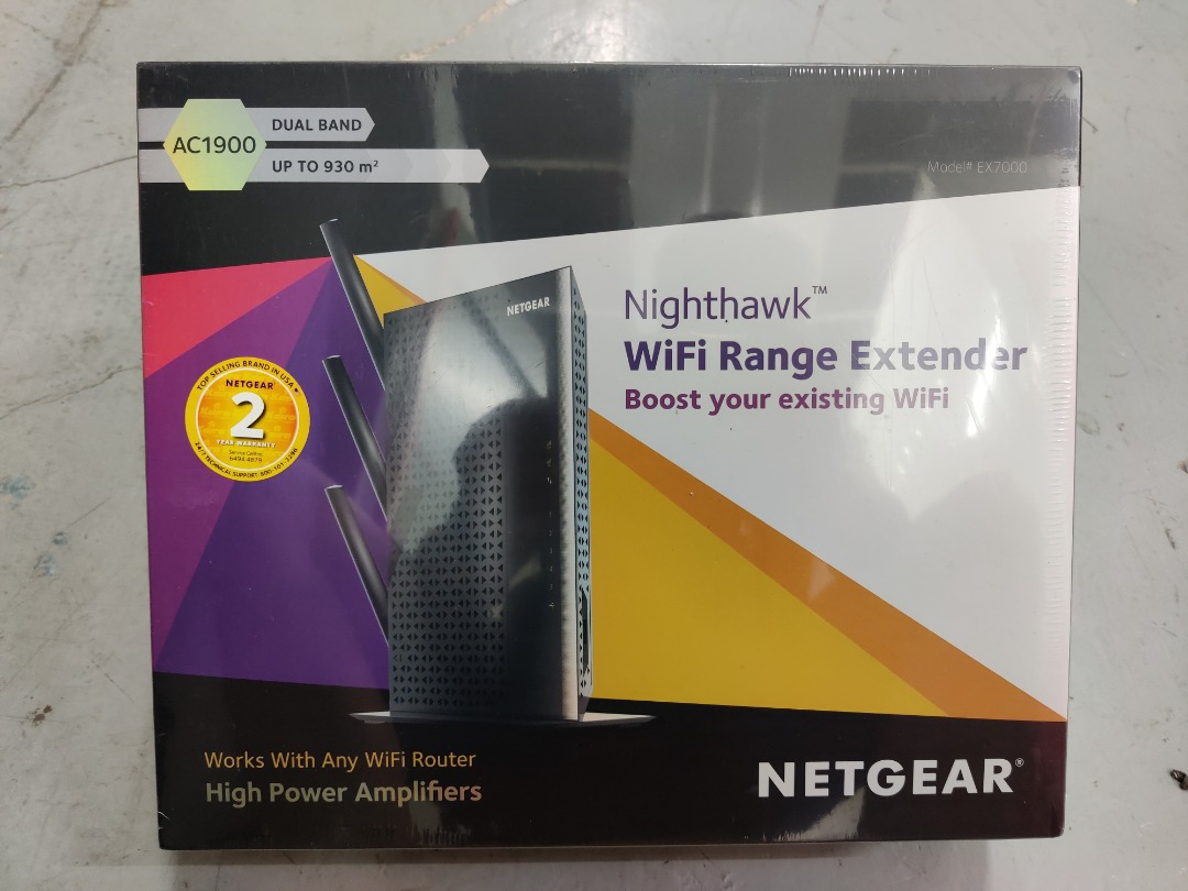 NETGEAR NightHawk Extender EX7000, Computers & Tech, Parts & Accessories, Networking on Carousell