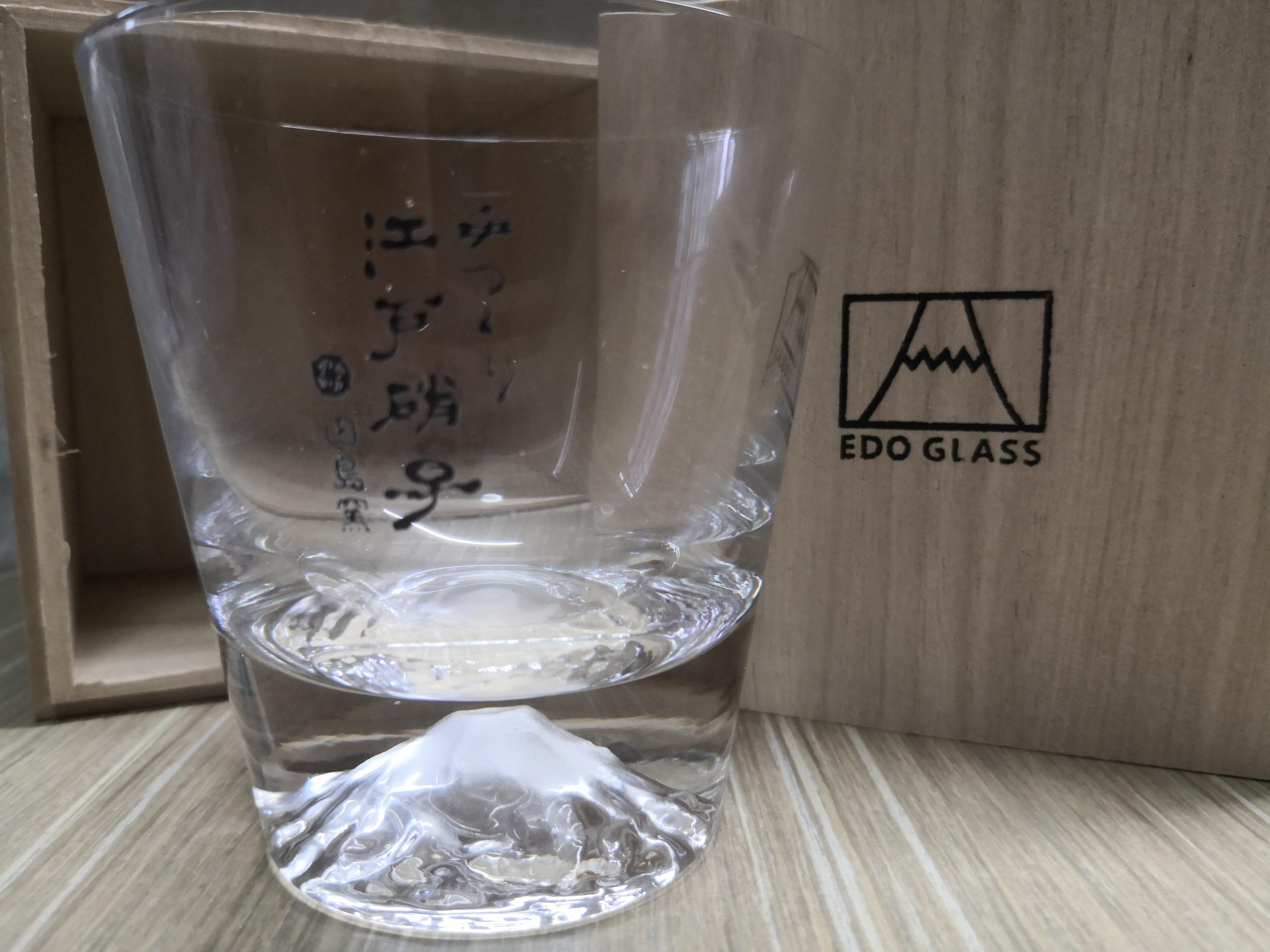 NEW - Edo Glass - Mount Fuji, Furniture & Home Living, Kitchenware ...