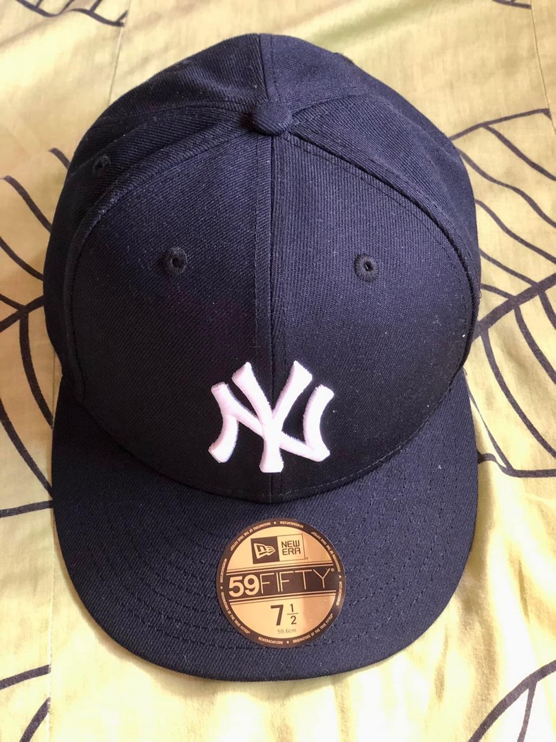 New Era Cap Authentic Brand New, Men's Fashion, Watches & Accessories ...