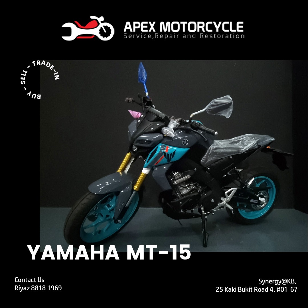 New! Yamaha MT-15, Motorcycles, Motorcycles for Sale, Class 2B on Carousell