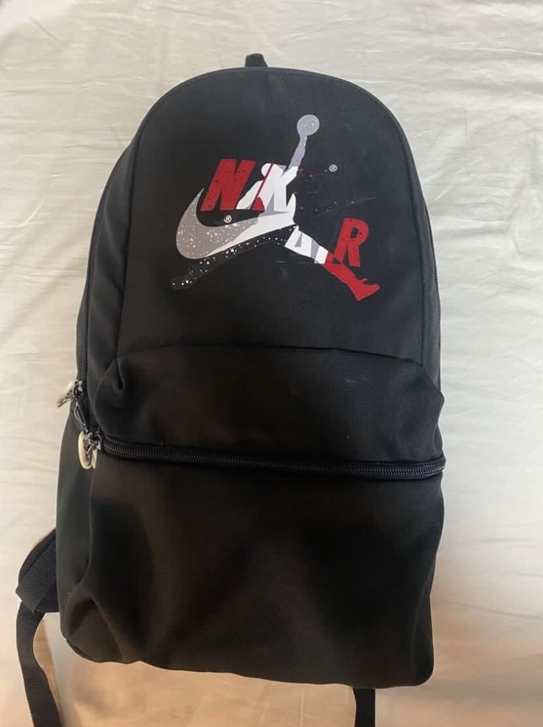Nike Air Jordan backpack, Men's Fashion, Bags, Backpacks on Carousell