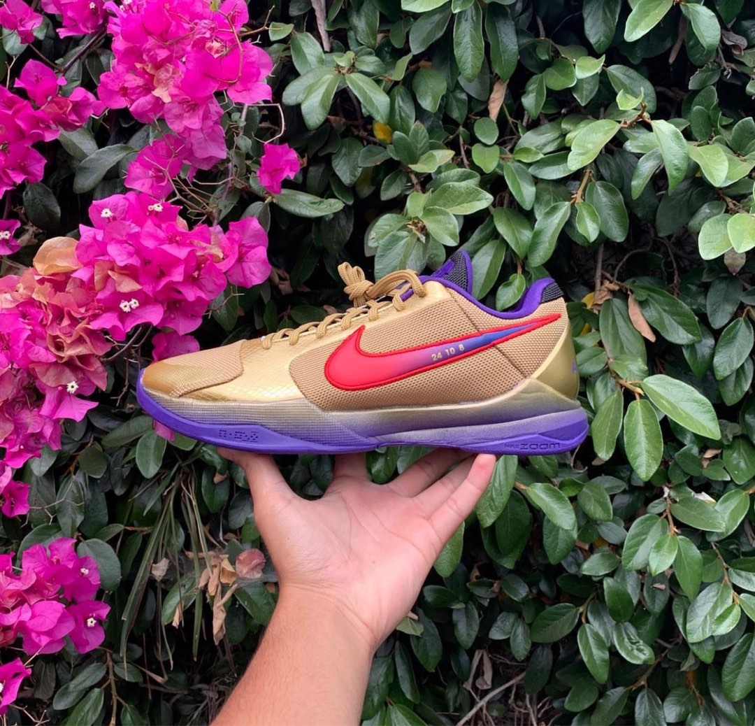 Nike Kobe 5 Protro Undefeated 13 US, Men's Fashion, Footwear, Sneakers ...