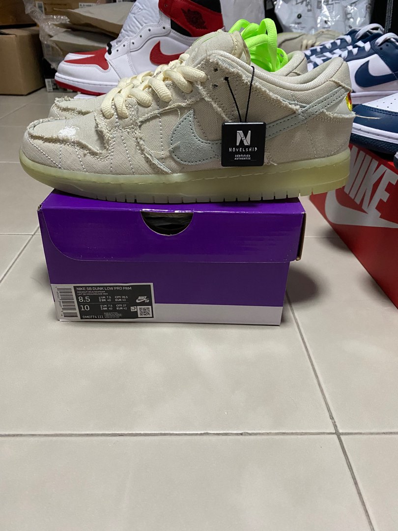 Nike SB Dunk Mummy US8.5, Men's Fashion, Footwear, Sneakers on Carousell