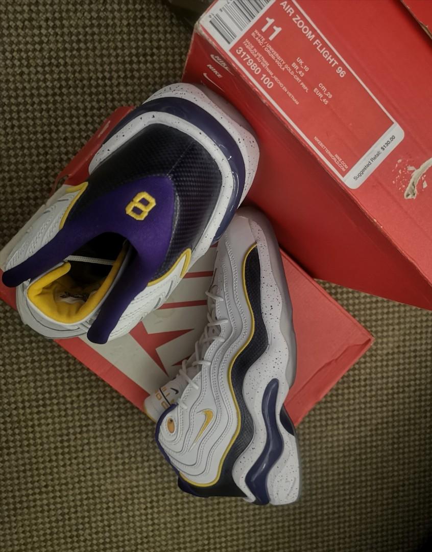 Nike Zoom Air Flight 96 Draft Class Pack (Kobe / Iverson), Men's ...