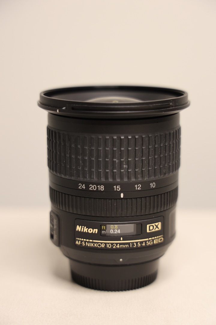 Nikon AF-S 10-24mm f/3.5-4.5G, Photography, Lens & Kits on Carousell