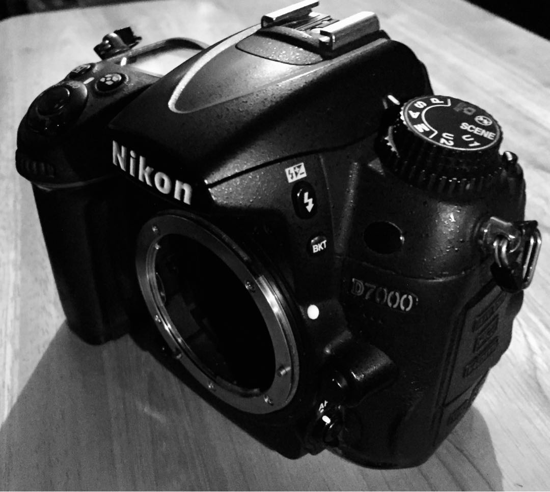 Nikon D7000 body, Photography, Cameras on Carousell