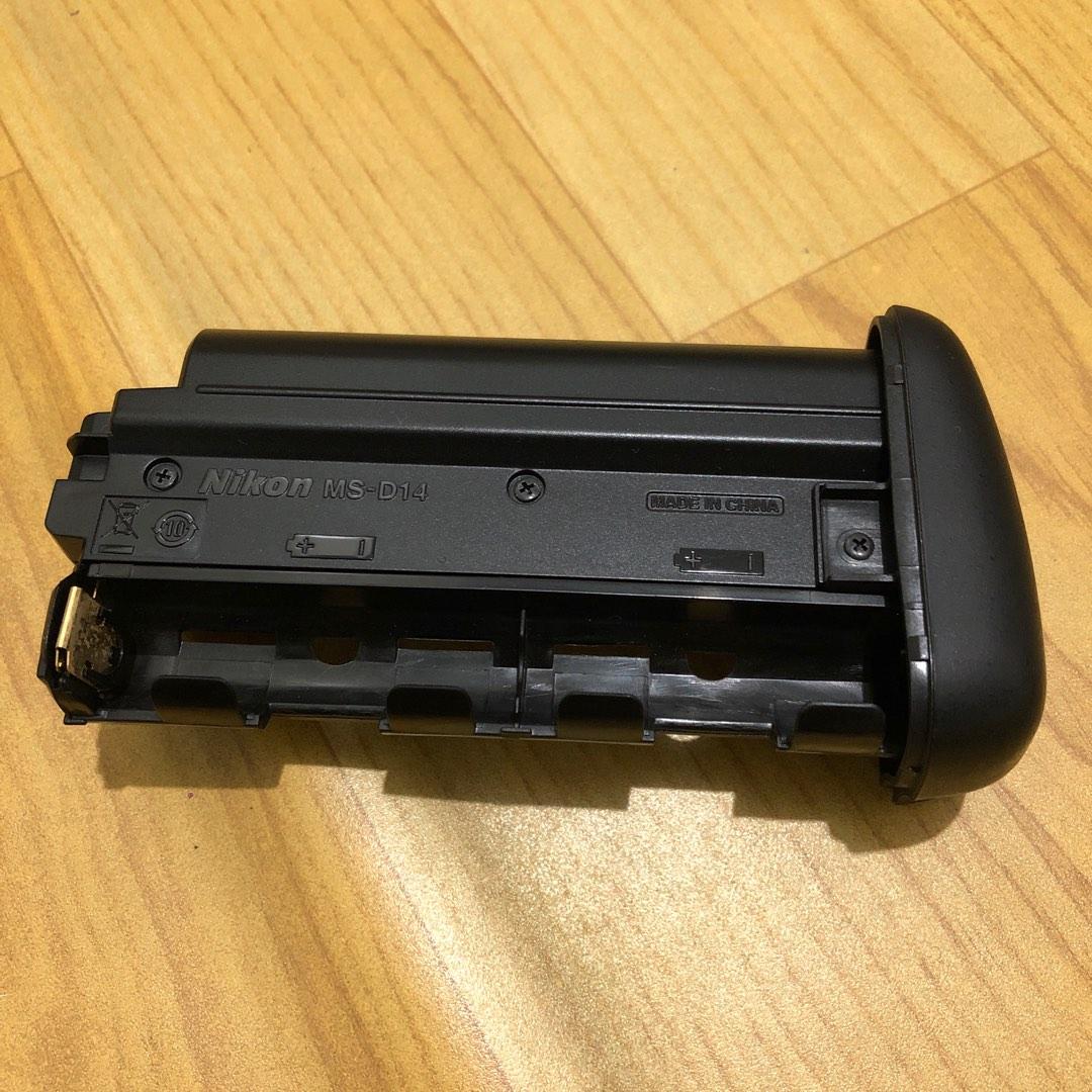 Nikon MS-D14 AA Battery Holder for D600 Battery Grip, Photography ...