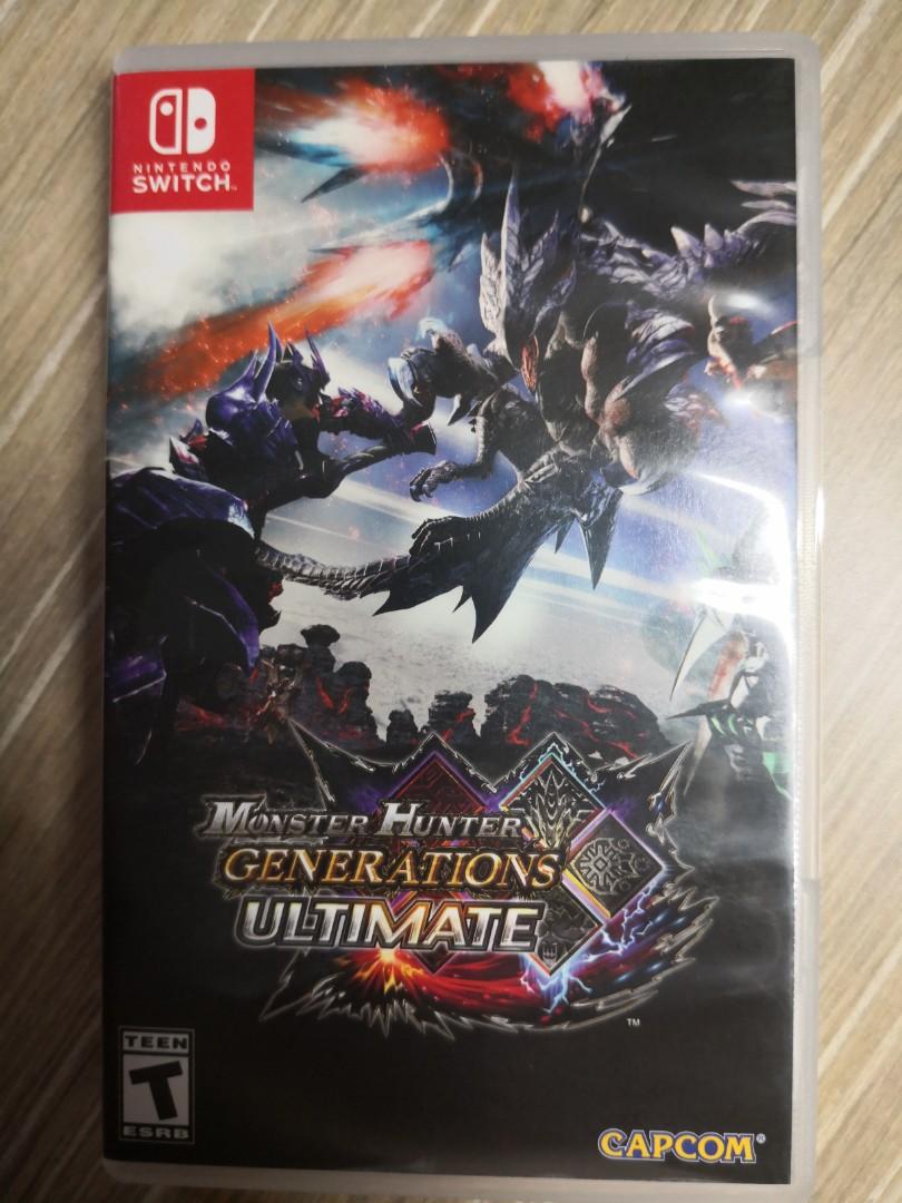 Nintendo - Monster Hunter Generation Ultimate, Video Gaming, Video ...