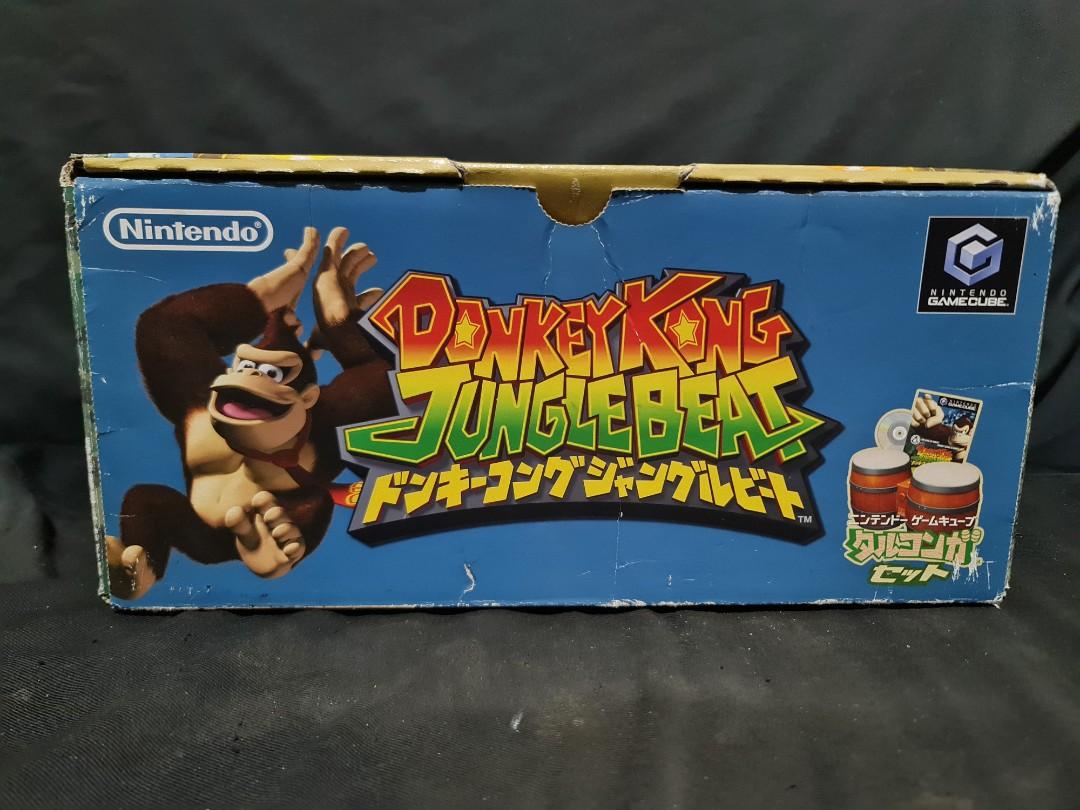 NINTENDO DONKEY KONG JUNGLEBEAT - TARO KONGA NINTENDO GAMECUBE - JAPAN ...