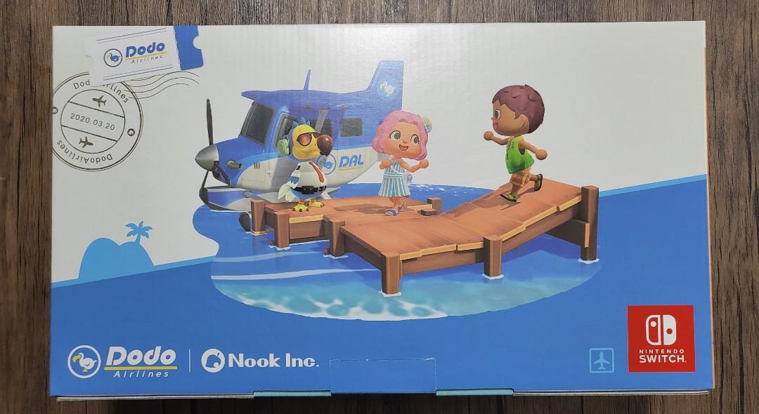 Nintendo Switch Animal Crossing Limited Edition, Video Gaming, Video ...
