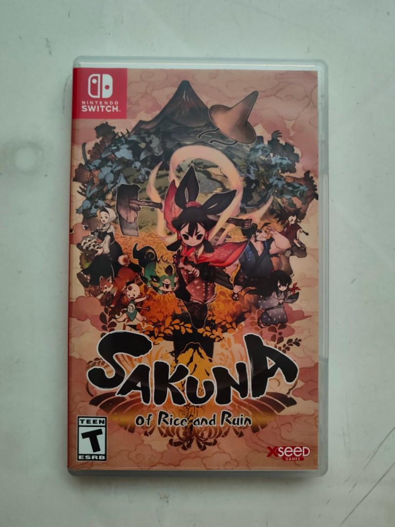 Nintendo Switch: Sakuna of Rice and Ruin, Video Gaming, Video Games ...