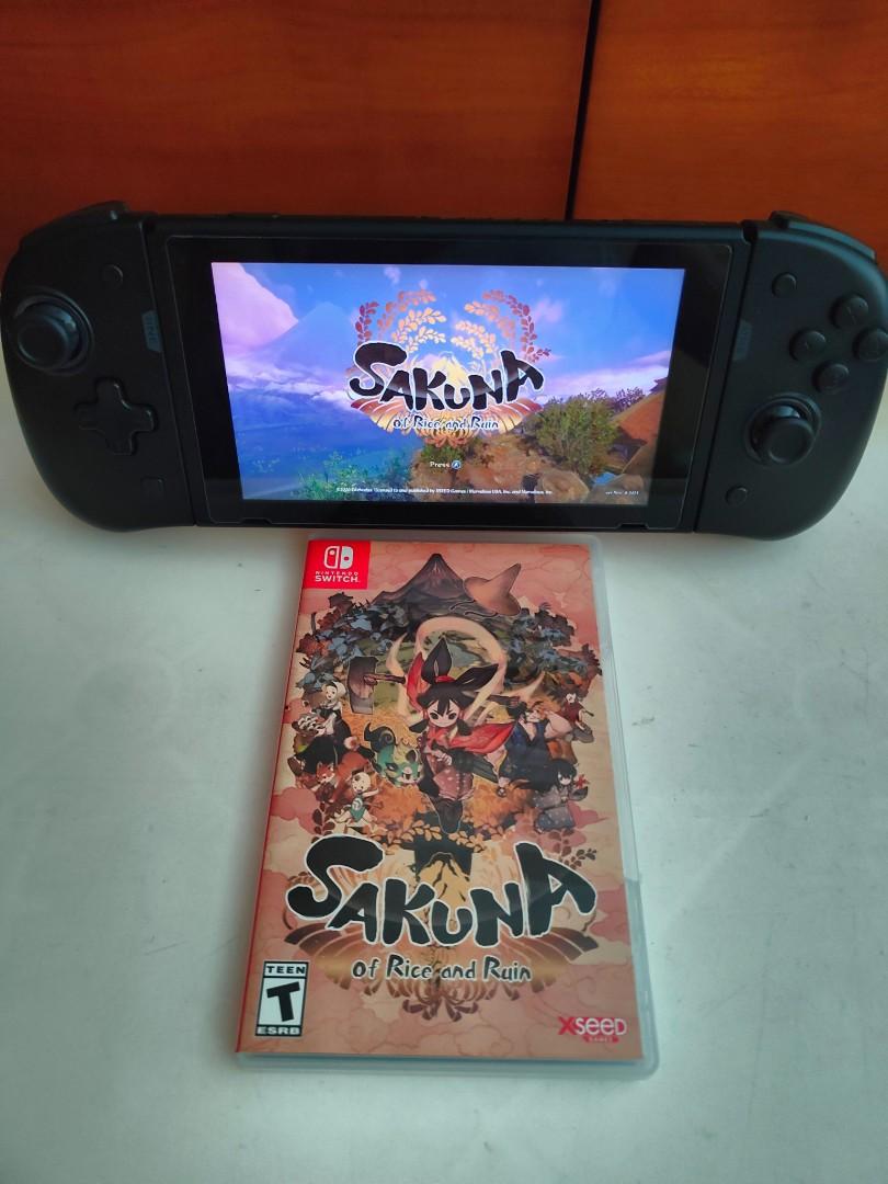 Nintendo Switch: Sakuna of Rice and Ruin, Video Gaming, Video Games ...