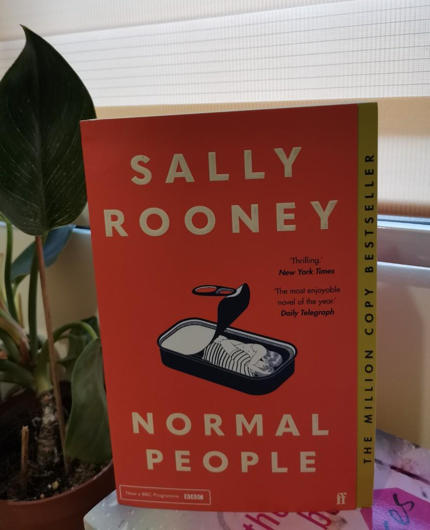 Normal People by Salley Rooney, Hobbies & Toys, Books & Magazines ...