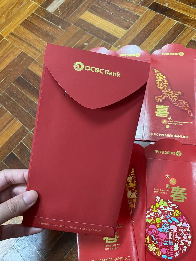 OCBC Premier Banking Red Packet, Hobbies & Toys, Stationery & Craft ...