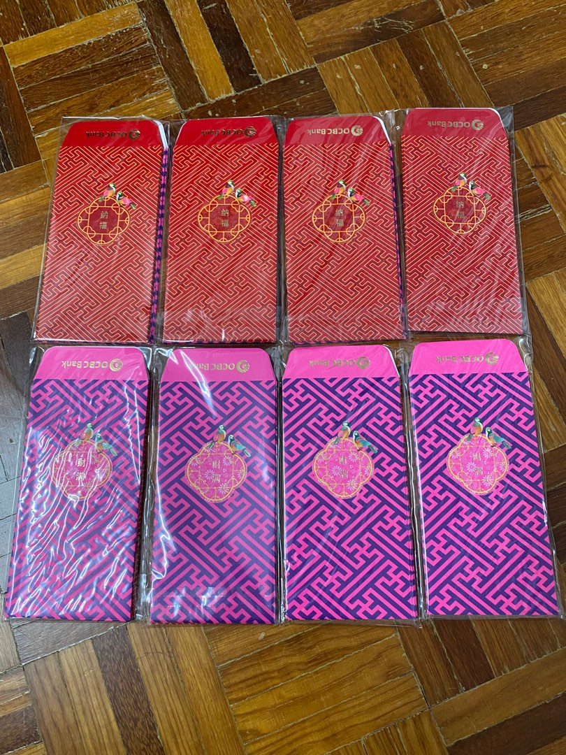 OCBC Red Packets, Hobbies & Toys, Stationery & Craft, Other Stationery ...