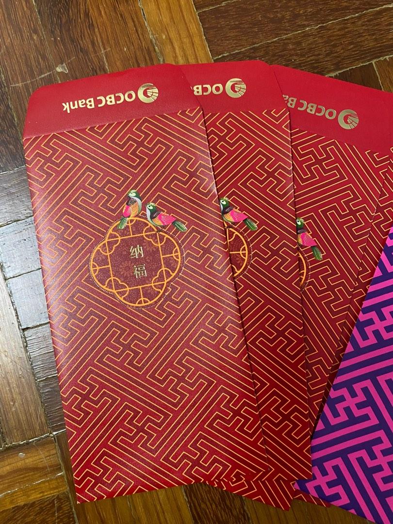 OCBC Red Packets, Hobbies & Toys, Stationery & Craft, Other Stationery ...