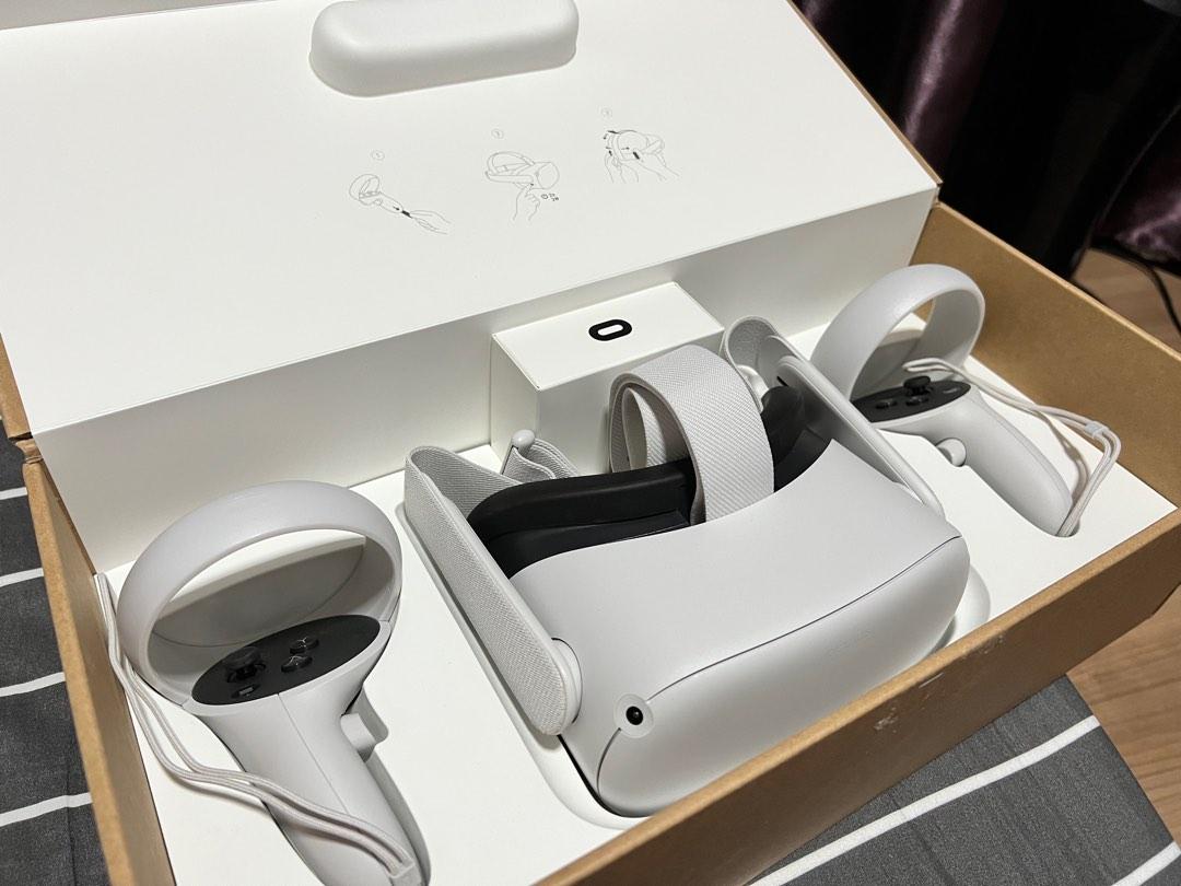 Oculus Quest 2 128GB (No White Box), Video Gaming, Gaming Accessories ...