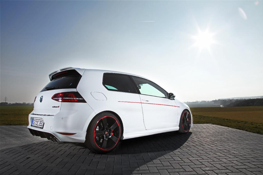 OETTINGER Roof Spoiler for VW Golf Mk7 TSI, Car Accessories ...