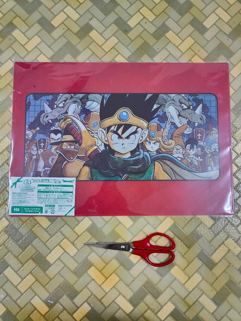 Official Square Enix 35th Anniversary Dragon Quest Poster, Hobbies ...
