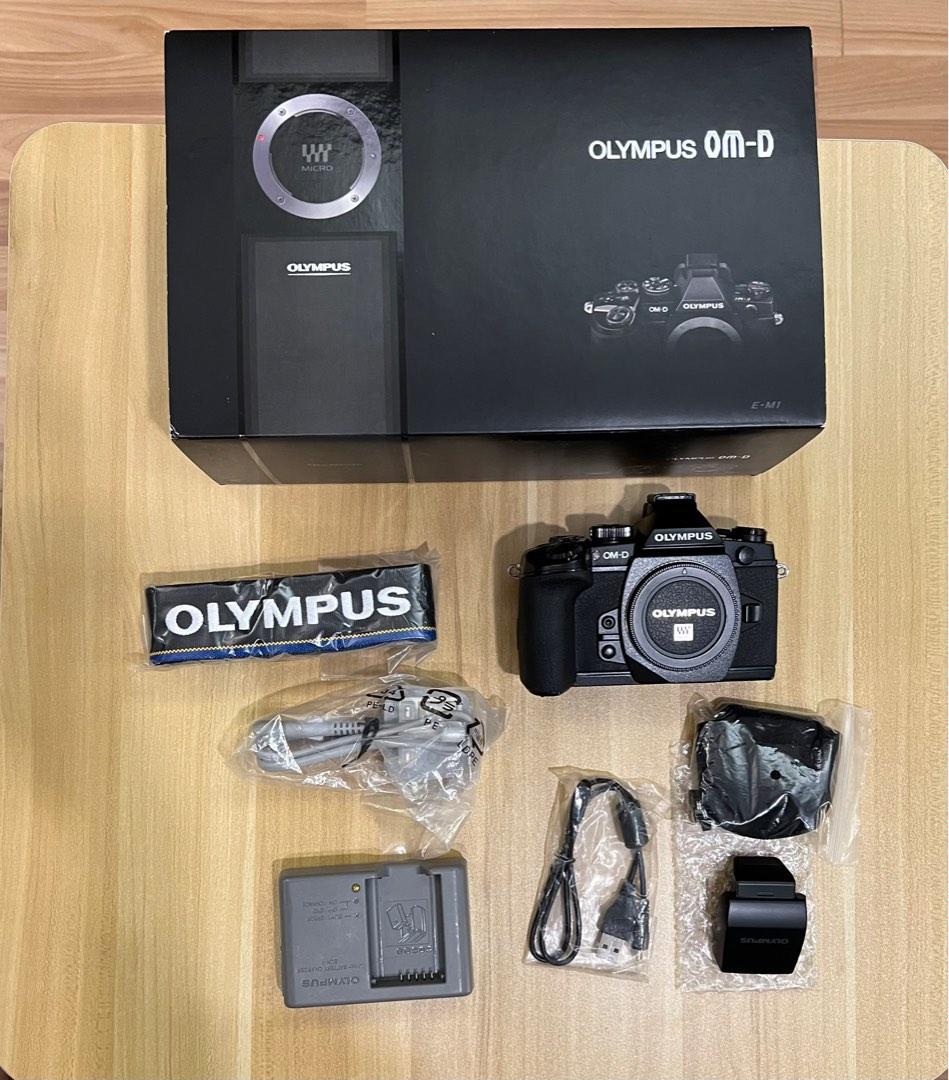 Olympus EM1 Mark1 Body, Photography, Cameras on Carousell