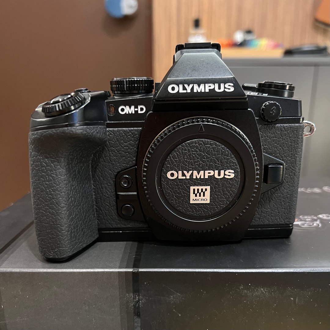 Olympus EM1 Mark1 Body, Photography, Cameras on Carousell