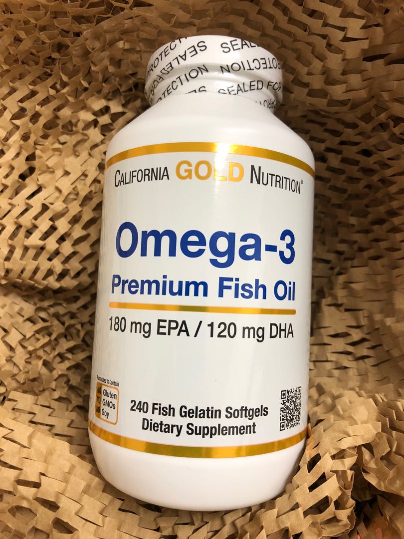 Omega-3 Premium Fish Oil., 健康及營養食用品, 健康補充品, 健康補充品 - 維他命及補充品 - Carousell