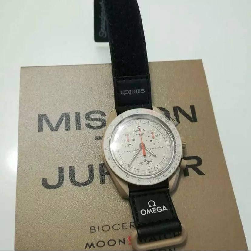 Omega x Swiss Moonswatch, Luxury, Watches on Carousell