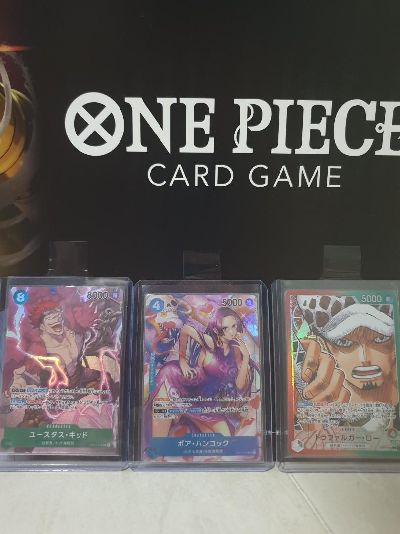 [MINT] One Piece TCG Card Law Leader AA (OP01-002), Hobbies & Toys ...