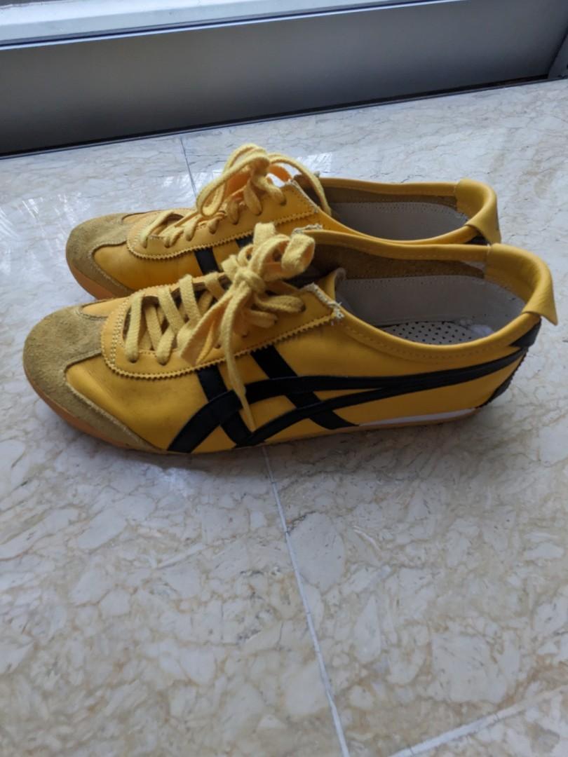 Onitsuka Tiger Yellow/Blue - 28.5cm / Euro 45 / US 11, Men's Fashion ...