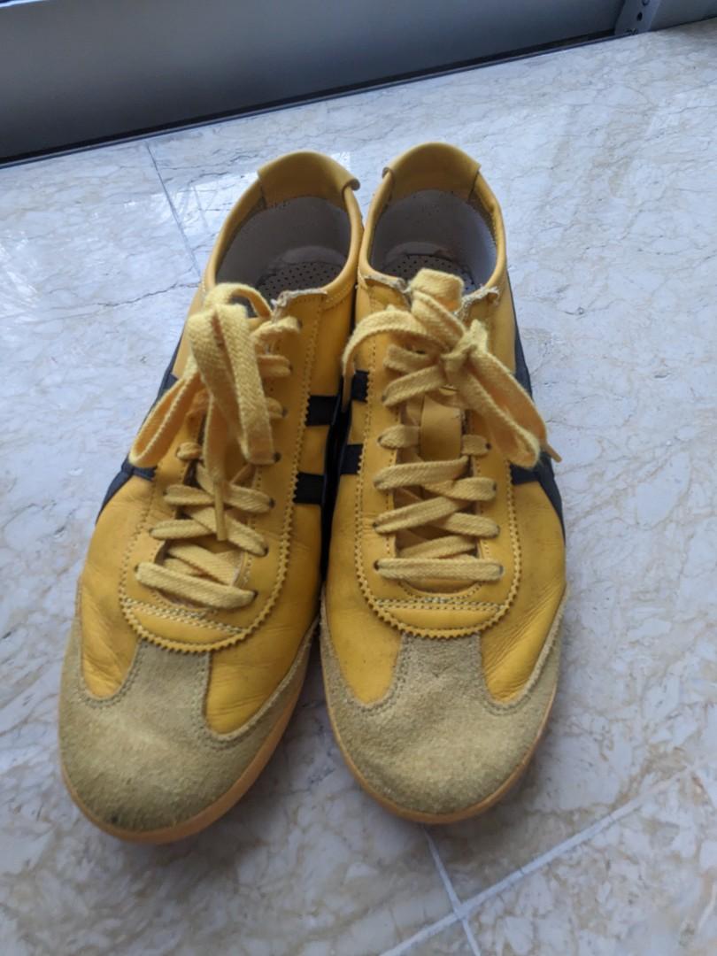 Onitsuka Tiger Yellow/Blue - 28.5cm / Euro 45 / US 11, Men's Fashion ...