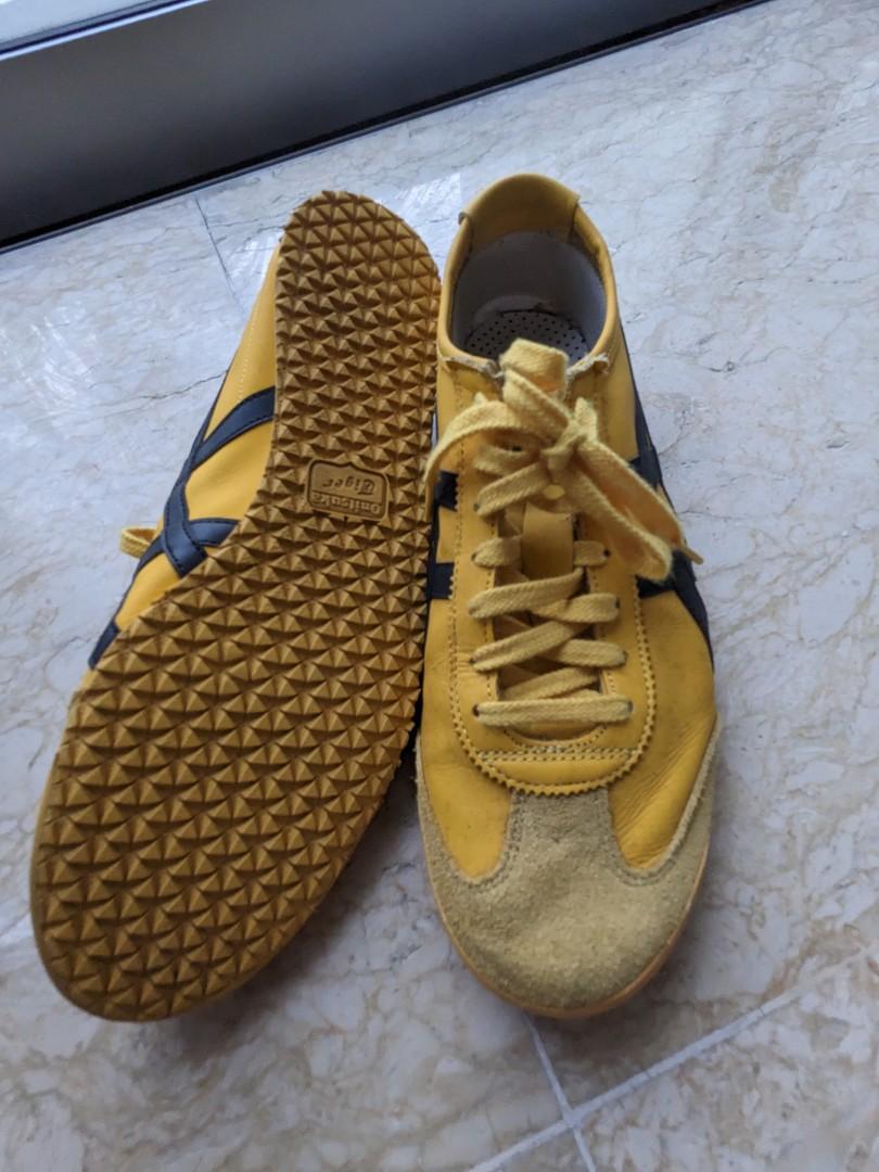 Onitsuka Tiger Yellow/Blue - 28.5cm / Euro 45 / US 11, Men's Fashion ...