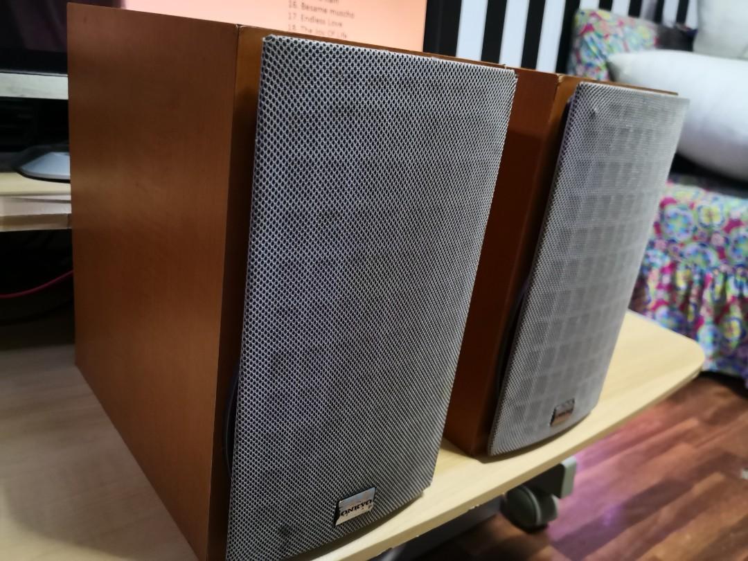 Onkyo Speaker, Audio, Soundbars, Speakers & Amplifiers on Carousell