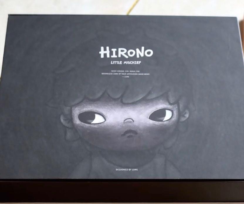 [Open Box, Sealed Foil] POPMART HIRONO LIMITED EDITION FULL SET OF 12 ...